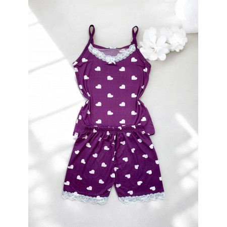 Pijamale dama ieftine din bumbac sau plusate | Pret de la 19 RON!